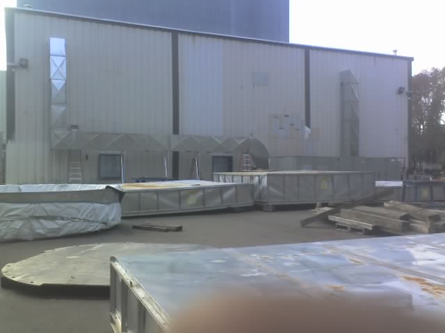 Collins Sheet Metal, Inc.: Past Projects Page