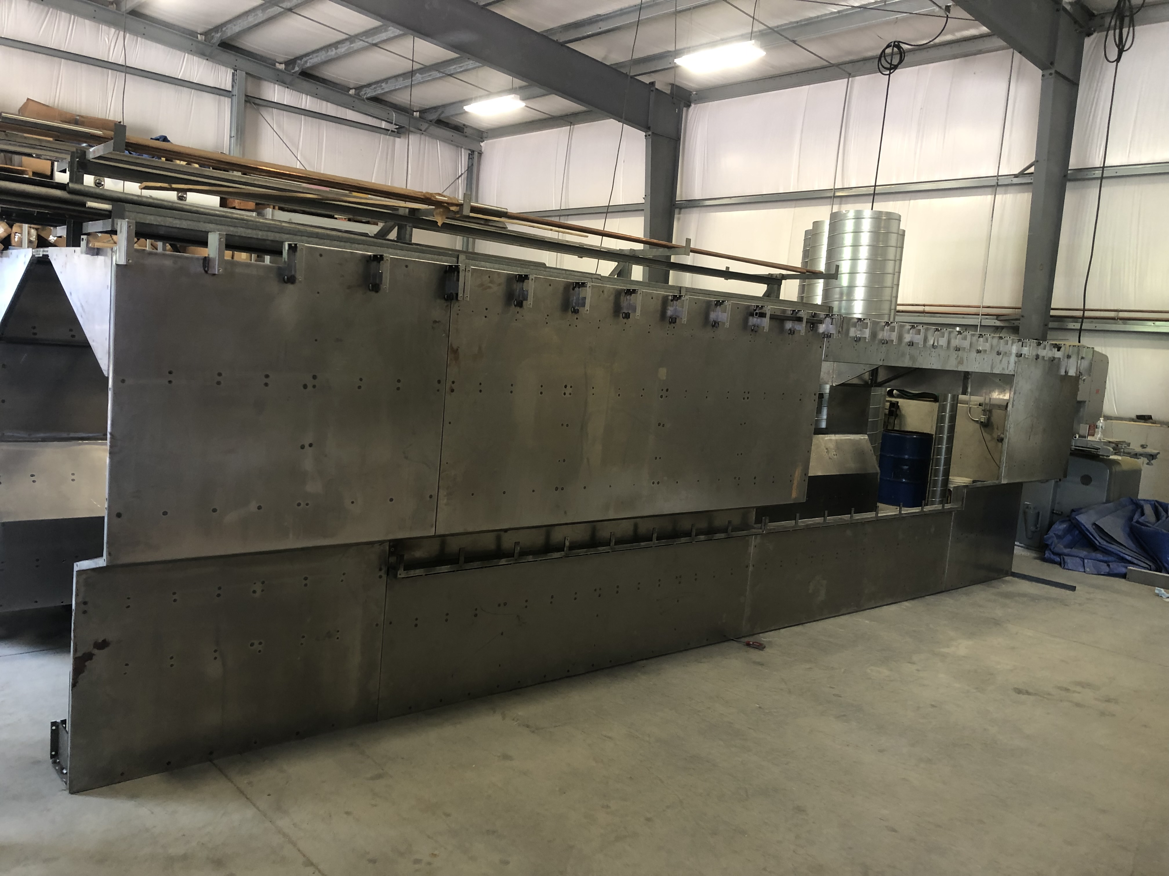 Collins Sheet Metal, Inc.: Past Projects Page