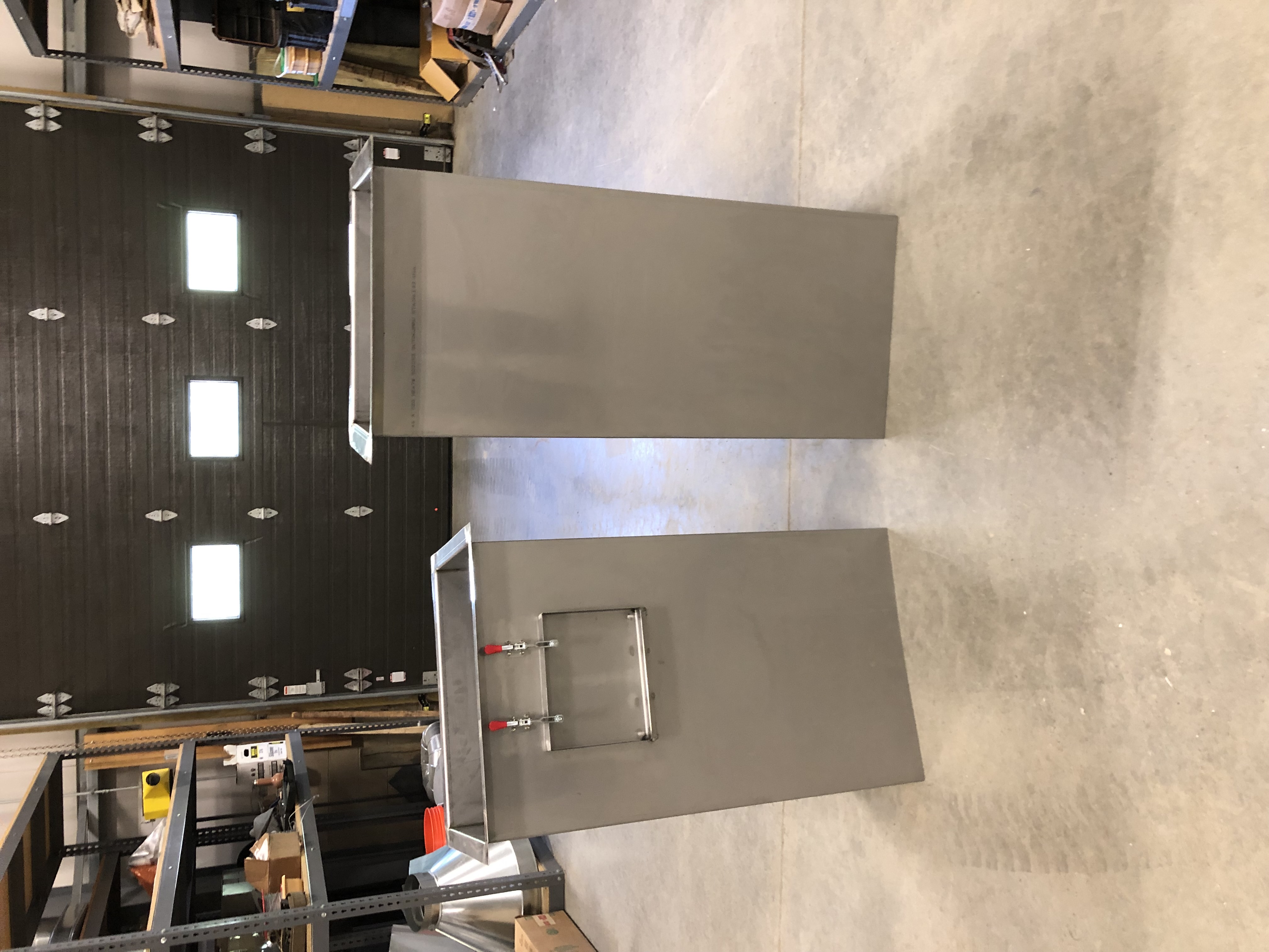 Collins Sheet Metal, Inc.: Past Projects Page